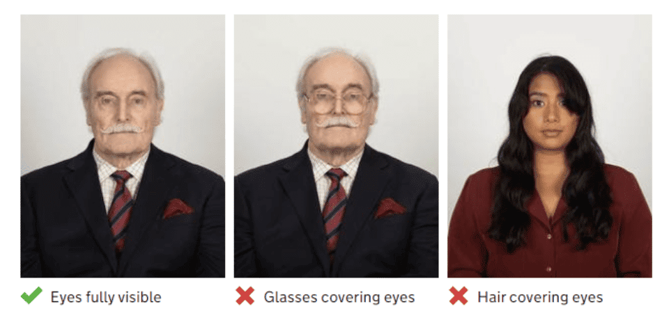 How to take a digital passport photo at home - U.K.ABROAD