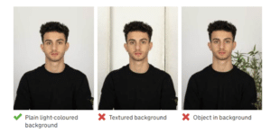 How to take a digital passport photo at home - U.K.ABROAD