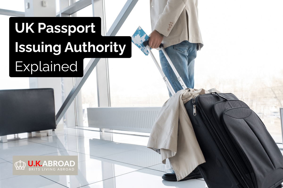 UK Passport Issuing Authority & Place of Issue guide