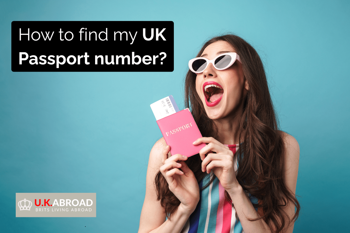 How to Find Your UK Passport Number Without Your Passport - U.K.ABROAD